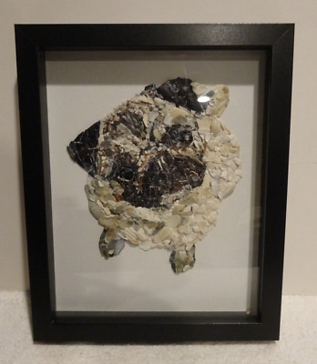 Custom Seashell Art Pet Portraits from YOUR photos, Handmade, 8" x 10 ...