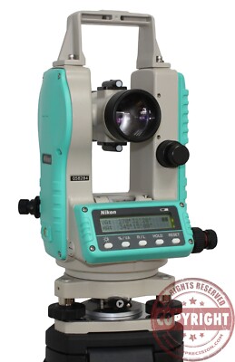 Transits & Theodolites - Topcon Transit