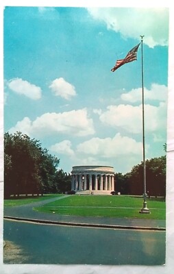 Warren G. Harding Memorial Tomb Postcard Unposted Marion Ohio Vintage ...