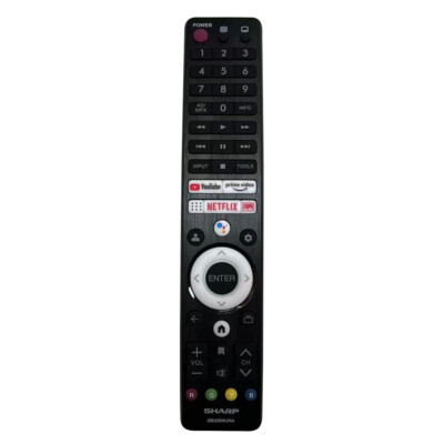 New Replace GB326WJNA For Sharp Aquos Voice Remote Control 2T-C50EG1X ...