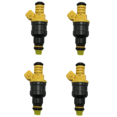 SET 4 Fuel Injector 0280150447 for Audi A4 /VW Passat 1.8L L4 Bosch OE ...