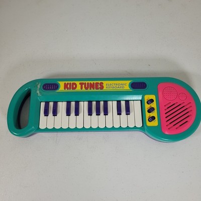 Kid Tunes Keyboard 80s 90s QC Pass Retro Colors Music Instrument Piano ...