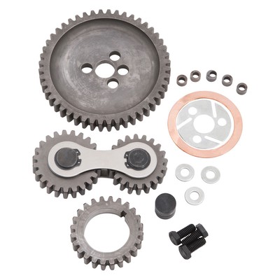Edelbrock Engine Timing Gear Set 7891; Accu-Drive for Chevy 396-454 BBC ...