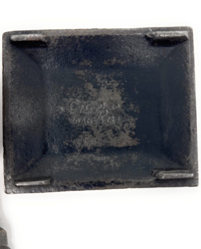 Vtg Cast Iron Art Deco Ciga Rola Model A Cigarette Roller Dispenser | eBay