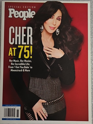 CHER at 75 ~ PEOPLE MAGAZINE Special Edition ~ 96 Full-Color Pages ...