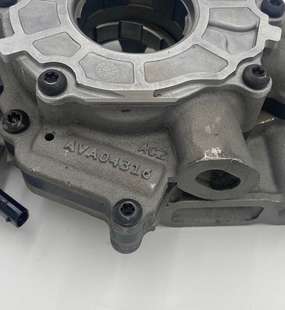 New Take Off OEM GM LT1 LT4 Dry Sump Oil Pump GM - 12686435 | eBay