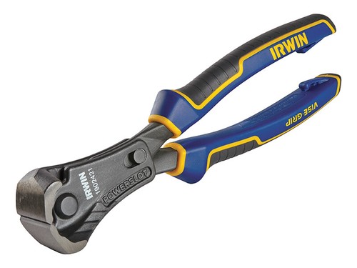IRWIN Vise-Grip Max Leverge End Cutting Pliers With PowerSlot 200mm ...