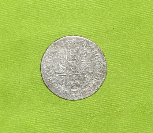 1668 Silver One SHILLING Coin King Charles II (1660-85) 5.57grams (Ex ...