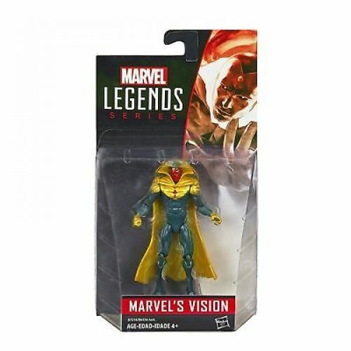 Hasbro MARVEL INFINITE SERIES 3.75" MARVEL'S VISION 630509412211| eBay