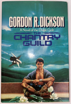 VINTAGE 1988 The Chantry Guild by Gordon R Dickson HC Book Club Edition ...