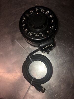 Variacs - Autotransformer General Radio