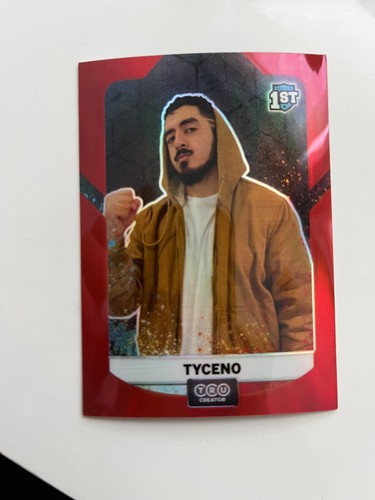 TYCENO Super Break TRU CREATOR 2021 RED CHROME parallel insert | eBay