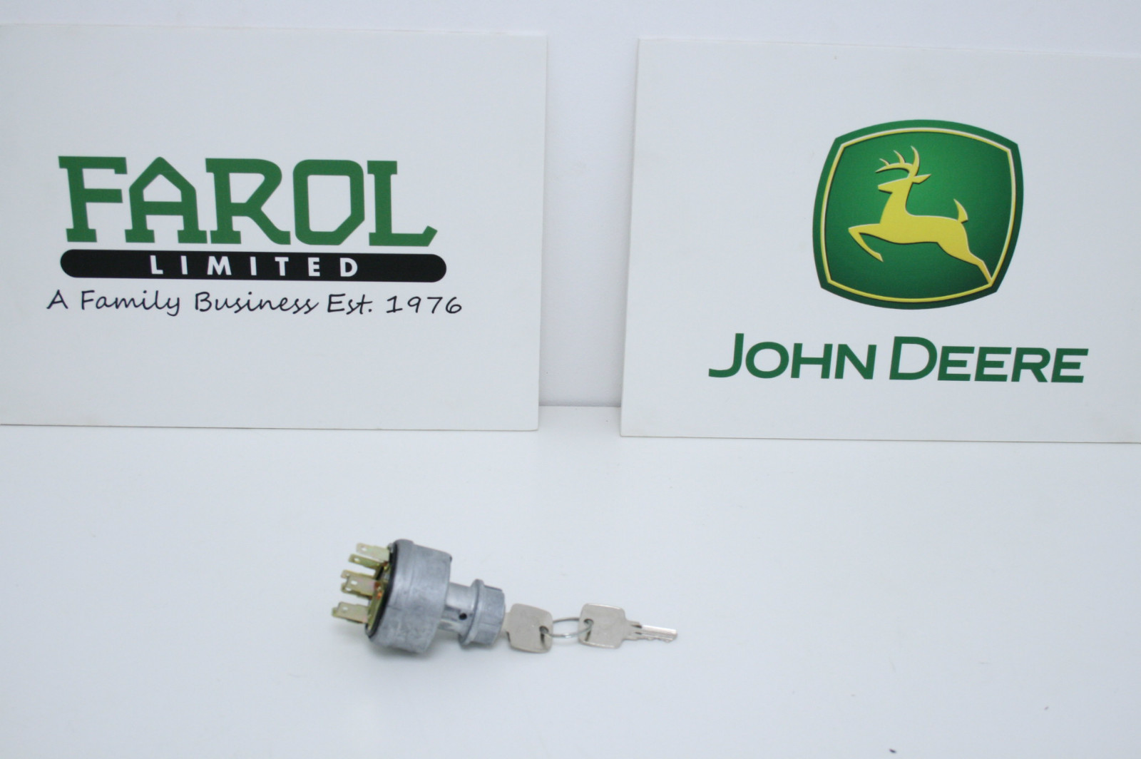 Genuine John Deere Ignition Switch And Keys AR58126 Tractor Combine | eBay