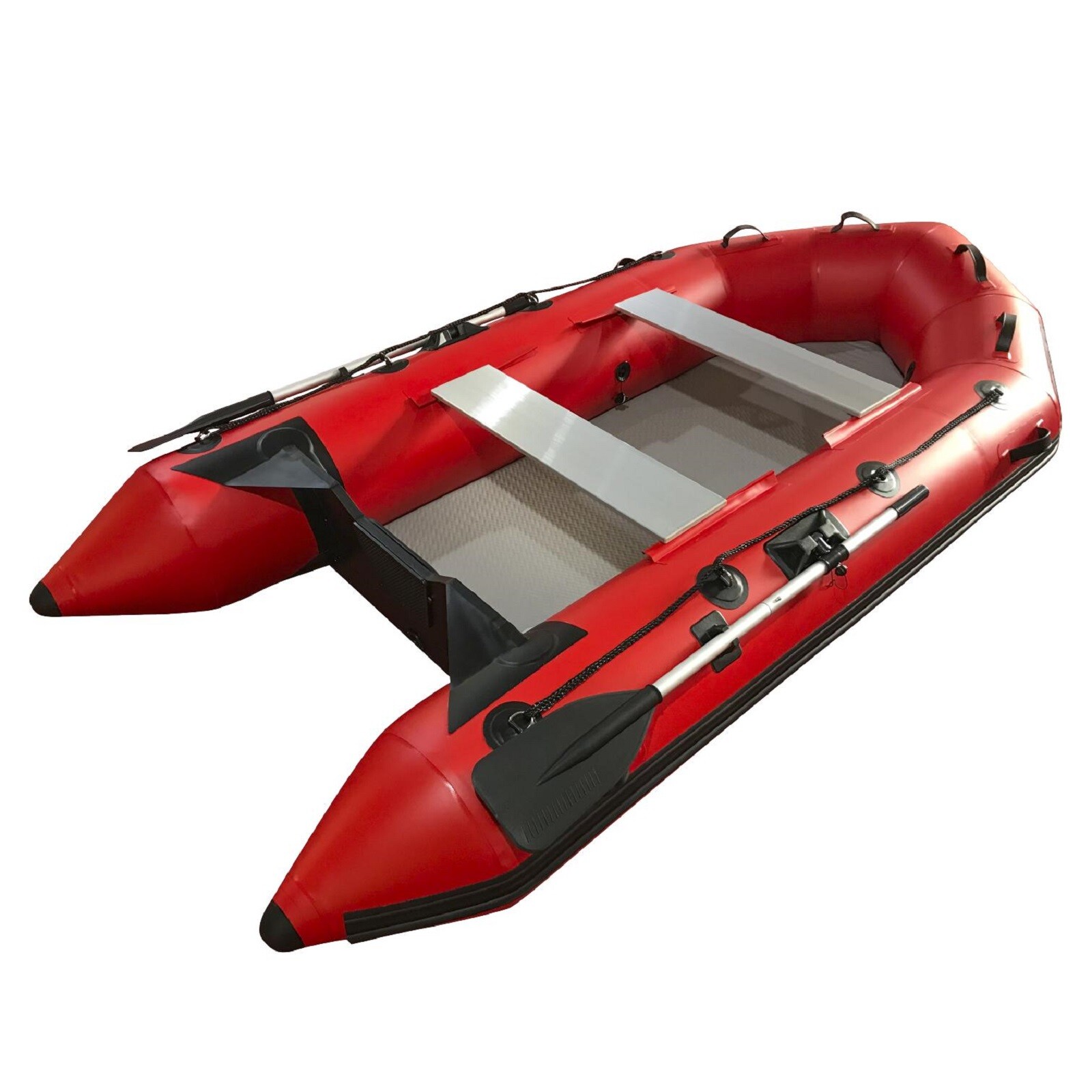 2.3m/3m/3.6m Inflatable Boat Dinghy Pontoon Raft Dive & Fishing Boat ...