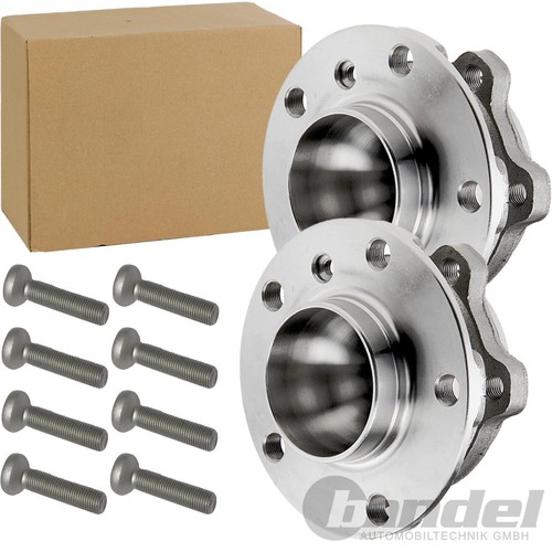 RADNABE+RADLAGER+ABS-RING VORNE passend für BMW 5er F10 F11 6er F12 F13 ...