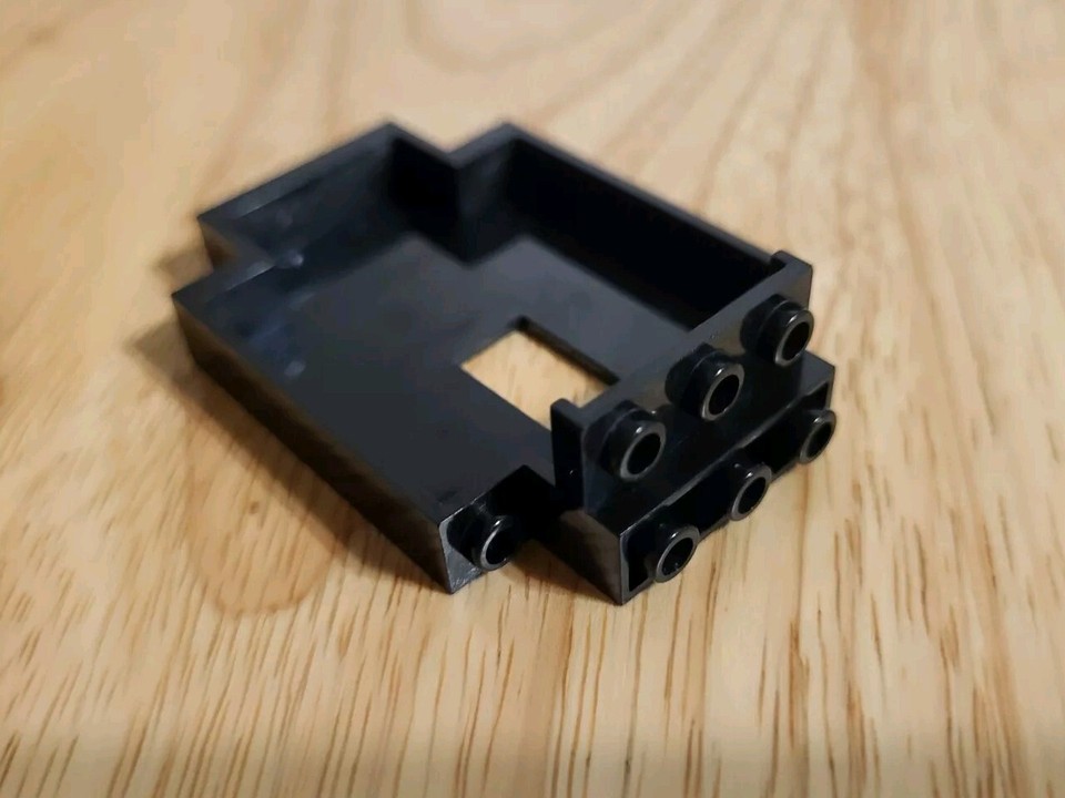 5 pcs Lego Part 4444 Castle Wall Window Opening 2x5x6 Black (129) | eBay