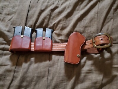 1911 Competition Lefty Holster Rig By Bobby McNellis El Paso Saddlery ...