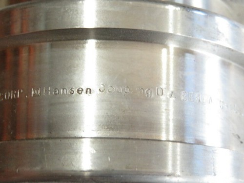1-1/2" Tuthill Corp. LL12-HK Hansen Coupling Div. Quick Connect No End ...