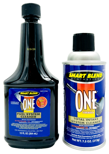Smart Blend Synthetics 2-Step Total Fuel System Cleaning Kit 17025 | eBay