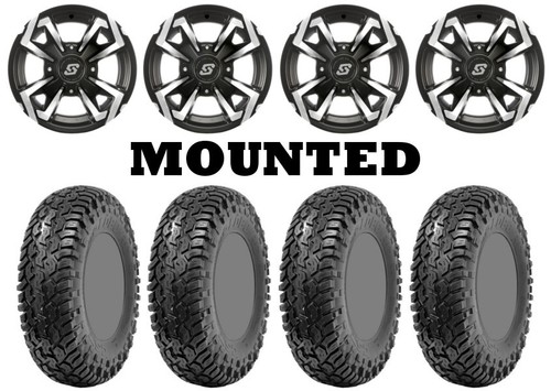 Kit 4 CST Lobo RC Tires 32x10-14 on Sedona Riot Machined Wheels IRS | eBay