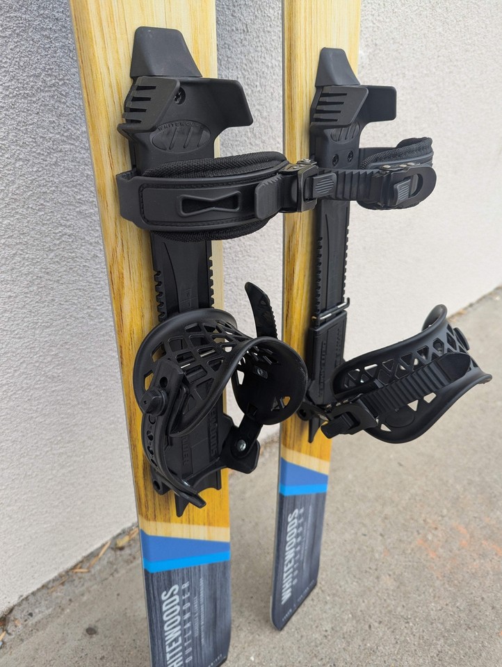 New Whitewoods Outlander Snowshoe Skis, 139cm w/Universal Bindings ...
