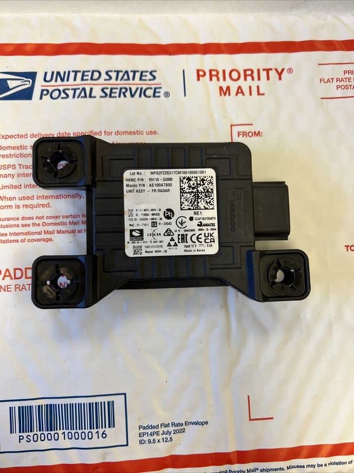 Hyundai 99110GI000 Front Cruise Control Distance Sensor | eBay