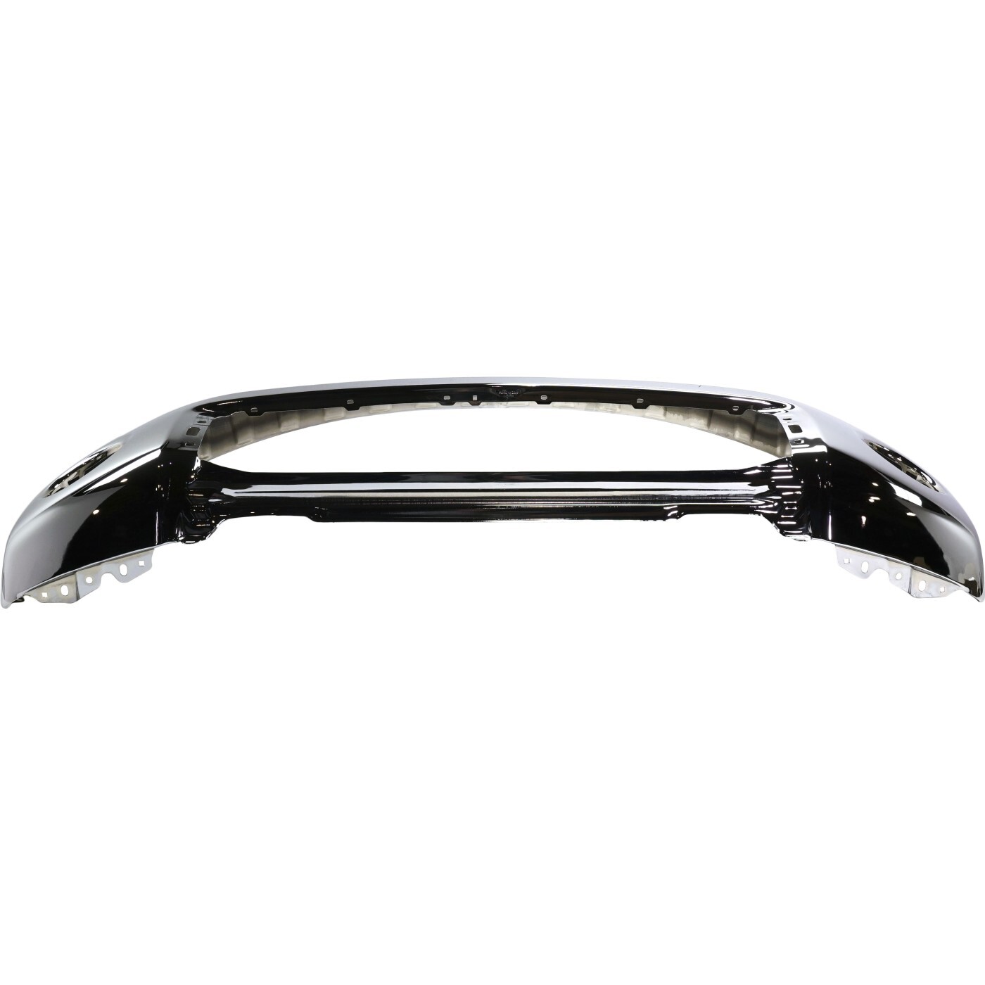 Front Bumper For 2007-2013 Toyota Tundra Chrome Steel 521110C021 ...