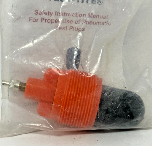 Test Tite IPS 83661 1-1/2" Cleanout Pneumatic Test Plug 13psig Working ...