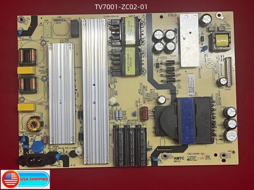 TV7001-ZC02-01 E021M509-A2 M04 POWER SUPPLY For ONN TV E021M425-J1 ...