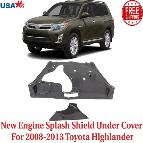 New Engine Splash Shield Under Cover For 2008-2013 Toyota Highlander | eBay