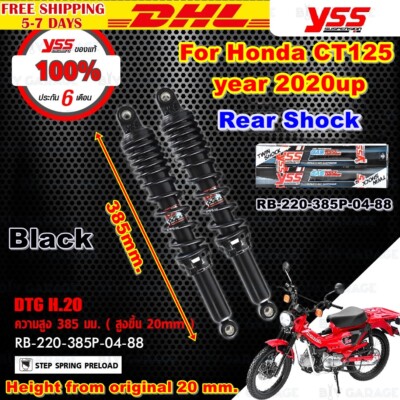 Rear Shock For Honda Ct125 Hunter Absorbers Ct 125 2020 Shocks Trail ...