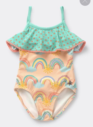 NWT Matilda Jane Dream Chasers Size 2 Rainbow Groove Swimsuit New With ...