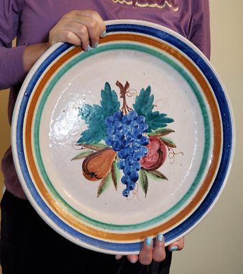 Tuscan Decorative Pottery