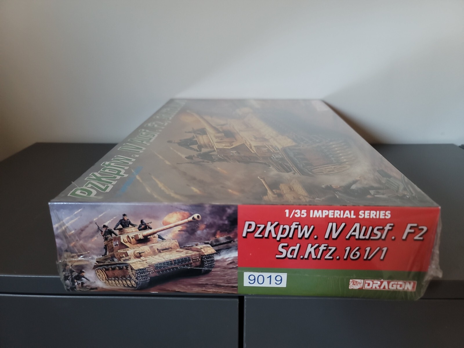 Vintage 1996 Dragon 9019 PzKpfw.IV Ausf.F2 SdKfz.161/1 1/35 Tank New In ...