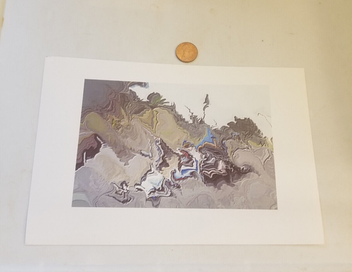 WM6 art print Palocsay Lester Leland Ashes 4 Ashes hdua 234 FACE open ...