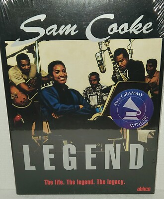 New! Sealed! Sam Cooke - Legend (DVD, 2003) Abkco. Soul R&B 38781100497 ...