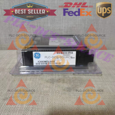 GE Fanuc IC693MDL645 IC693MDL645G PLC Input Module 1x New Via FEDEX/DHL ...