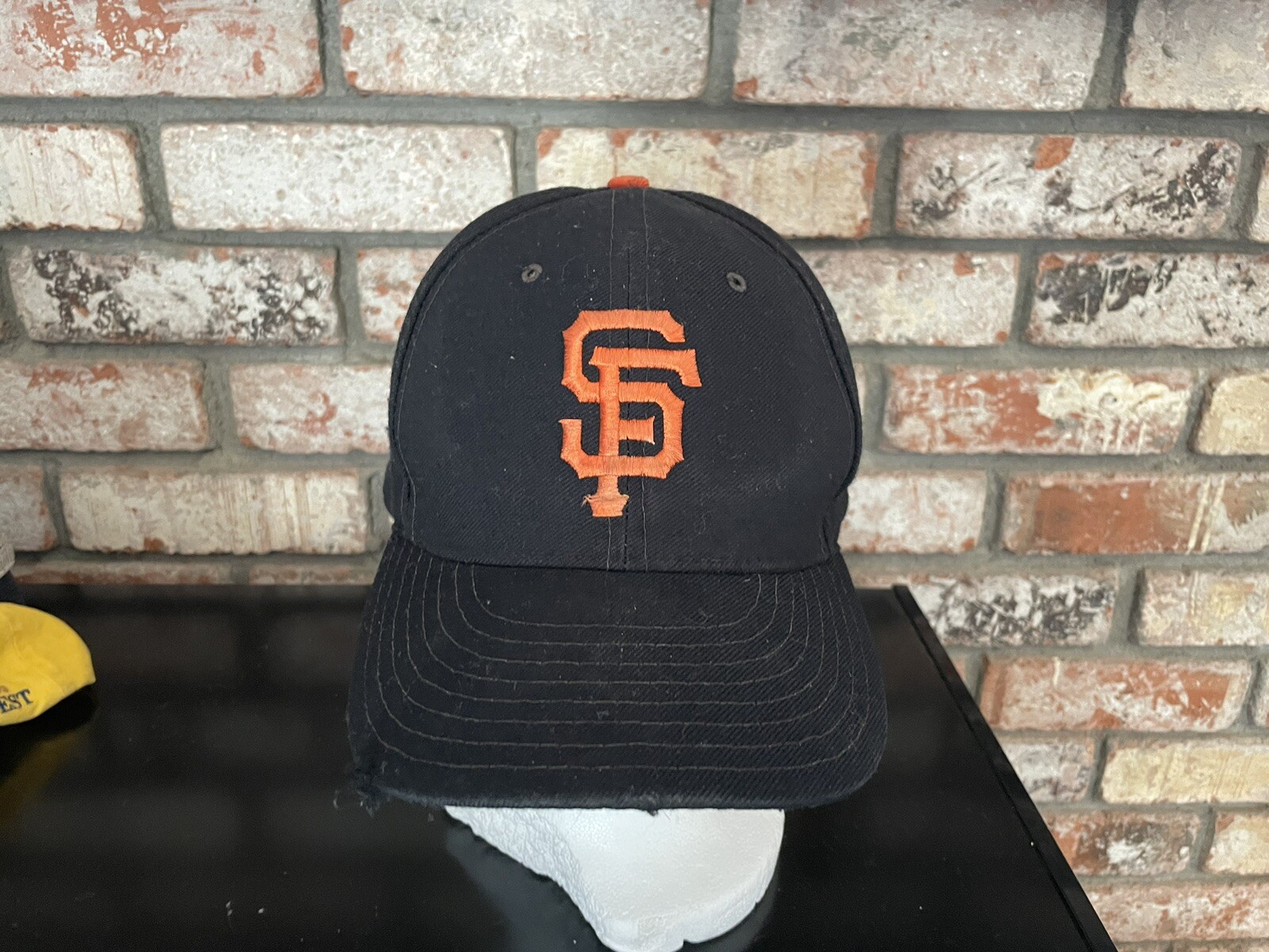 Vintage 90’s New Era Made In USA San Francisco Giants 59fifty 5950 Hat ...