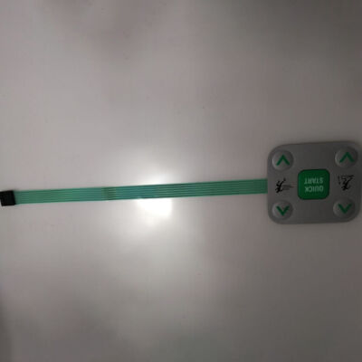 Five-button Membrane Switch For Precor 932i Treadmill Button Panel Film ...