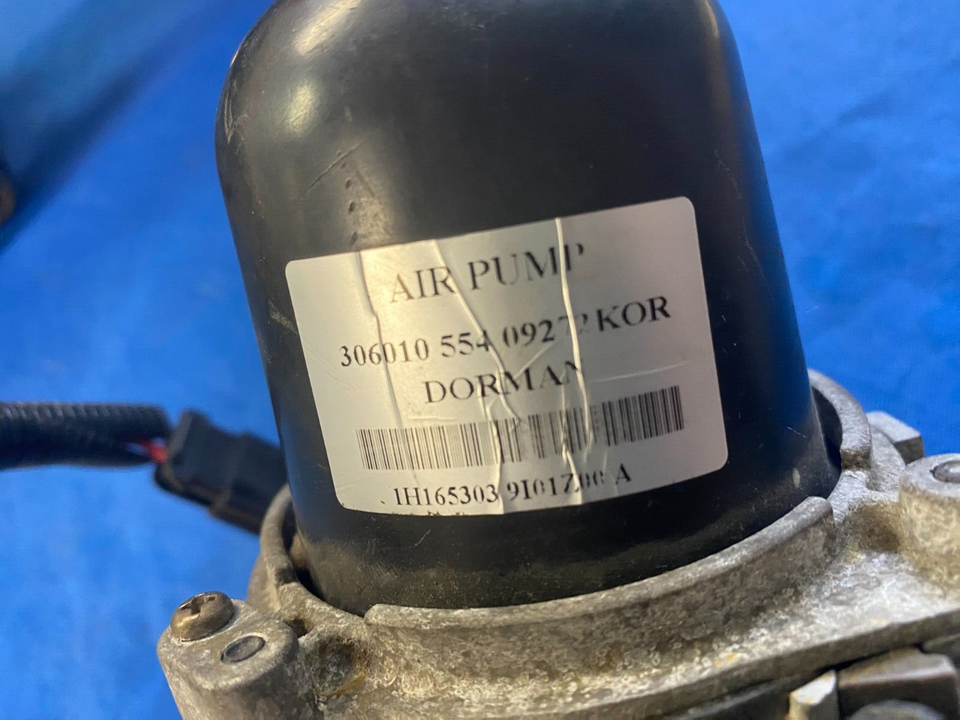 2000-2004 Chevrolet Corvette 5.7L-V8 Secondary Air Injection Smog Pump ...