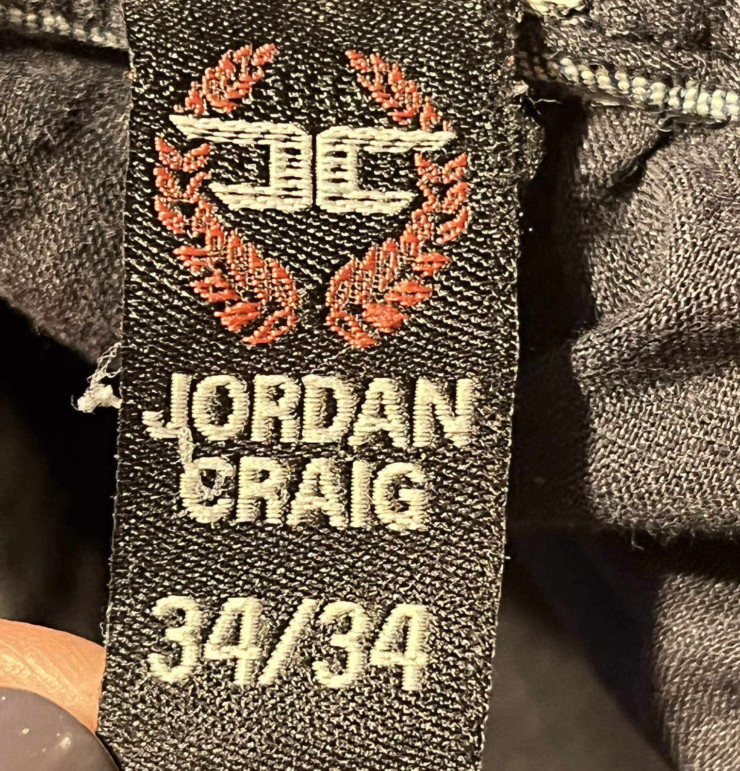 Jordan Craig Legacy Edition Paint Splattered Jeans JM… - Gem