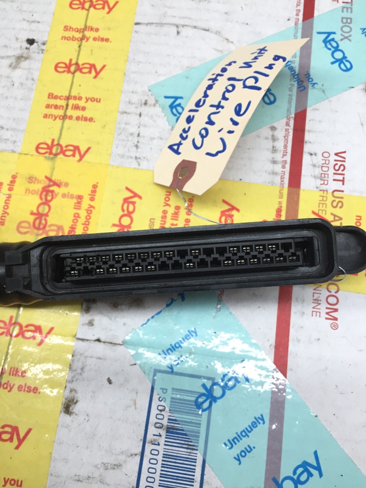 MERCEDES 129 500sl Acceleration Control Module ASR 1295450132 for sale ...