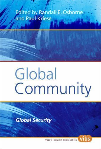 Global Community: Global Security 9789042024922| eBay