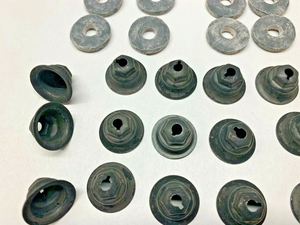 69-76 Mopar A B Body Dart Duster Super Bee Correct Hood Scoop Nuts 8 | eBay