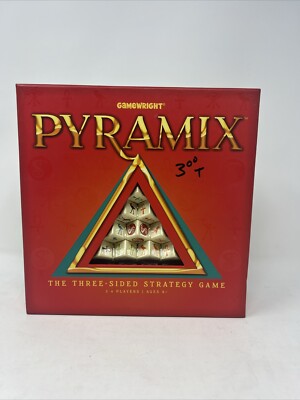 Pyramix Board Game - The Three Sided Strategy Game New Opened | eBay