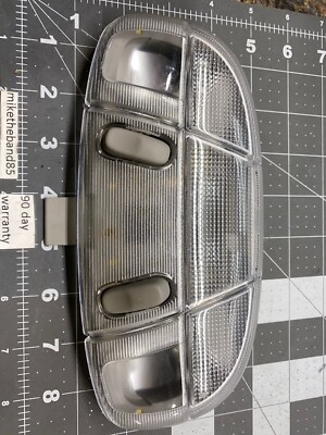 2002 2005 Ford Explorer Gray Overhead Dome Light with Dual Reading ...