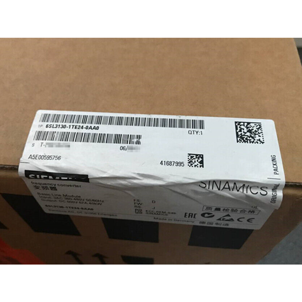 1PC Brand New 6SL3130-1TE24-0AA0 SIEMENS BASIC LINE MODULE Fast ...