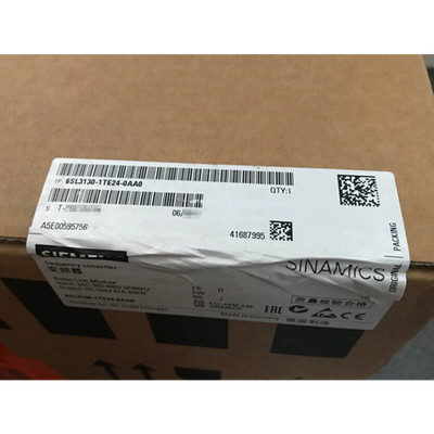 1PC Brand New 6SL3130-1TE24-0AA0 SIEMENS BASIC LINE MODULE Fast ...