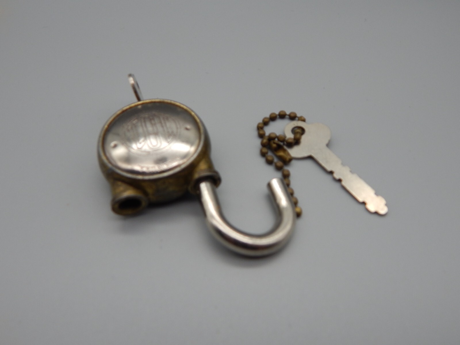 Vintage "101" Padlock & 2 Keys / Made in USA / Works Great | eBay