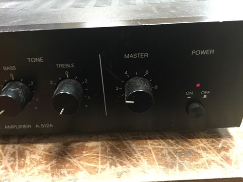TOA 500 SERIES, A-512A AUDIO AMPLIFIER/MIXER | eBay